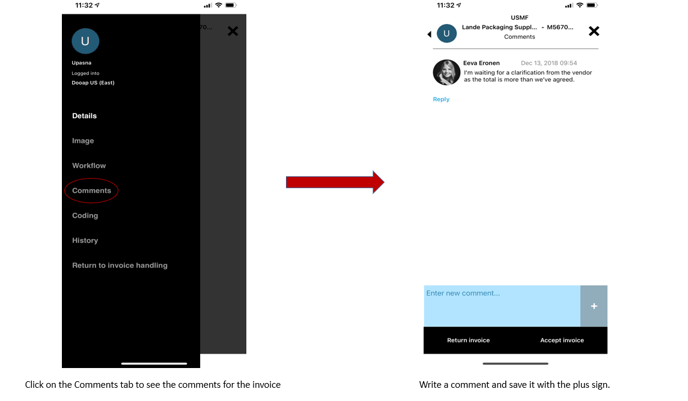 Dooap Mobile - getting started