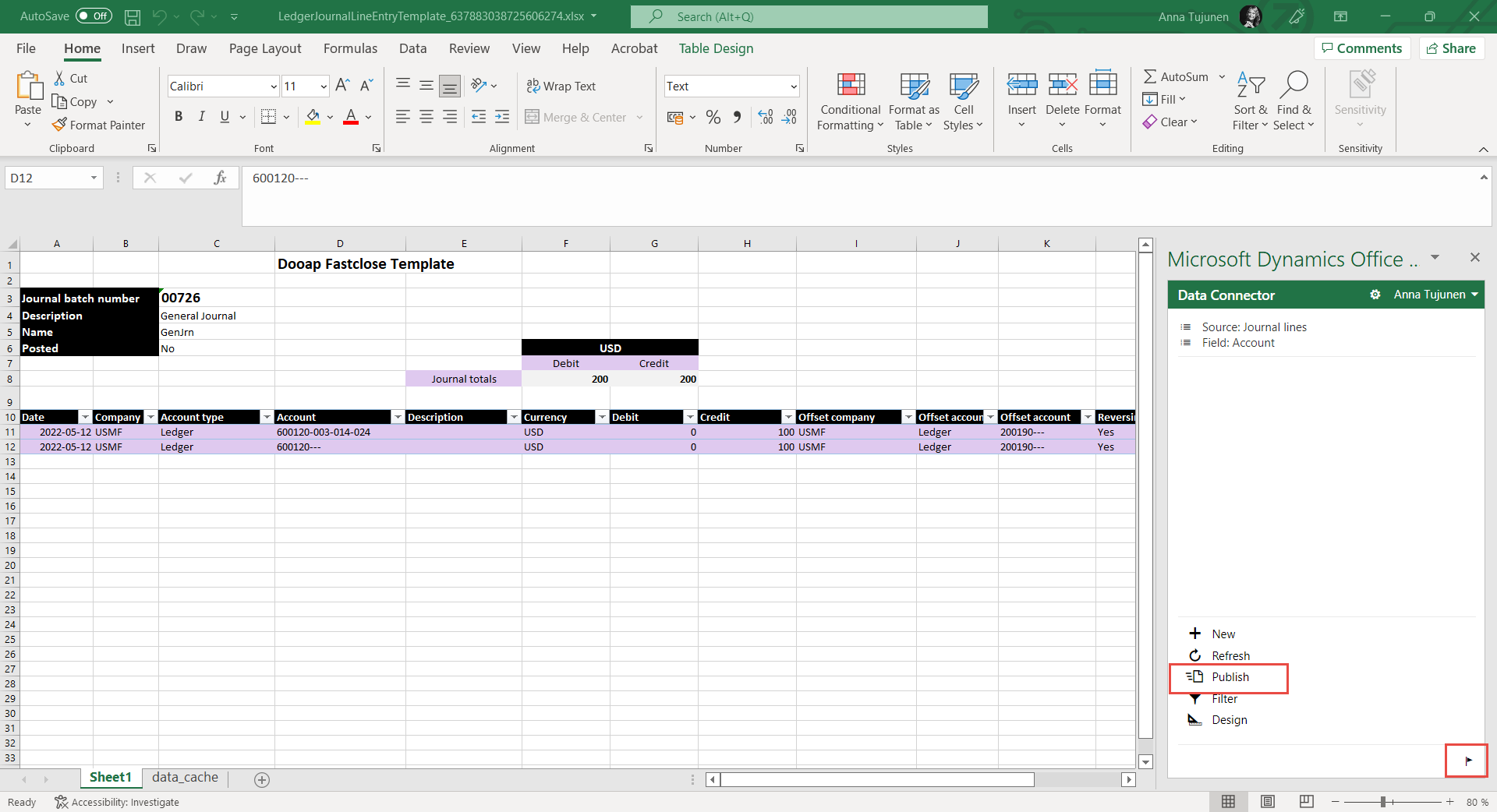 Month-end close accruals - Fastclose